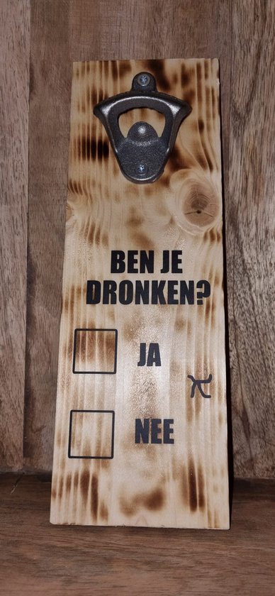 Wand flesopener ben je dronken | bol