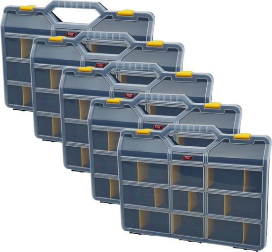 5 x Assortimentsdoos L460 x B350 x H81 mm | bol