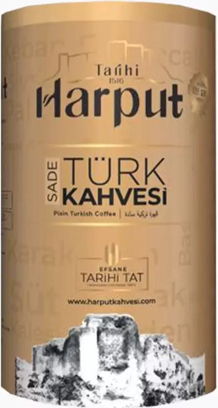 Tarihi Harput Dibek Sade Kahve Turkish Coffee - 250 gr | bol