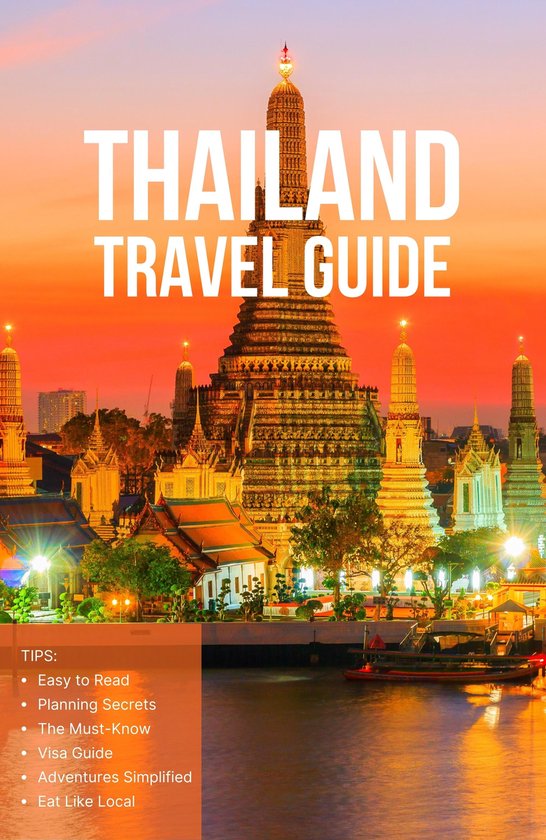 Thailand Travel Guide (ebook), TRAVEL WORLD | 1230006067786 | Boeken | bol