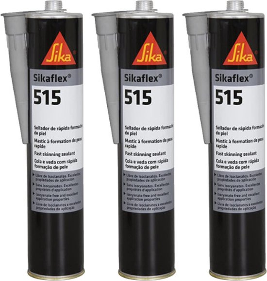 Set van 3 universele afdichtkitten voor bedrijfsvoertuigen - SIKA ...