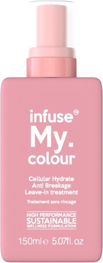 Infuse My. Colour Cellular Hydrate Anti breakage leave-in treatment ...