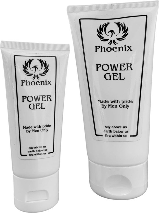 Phoenix Hair Products - Haar Gel - XXL PACK (600ML) - Sterk - Heerlijke Geur - 10x... | bol.com