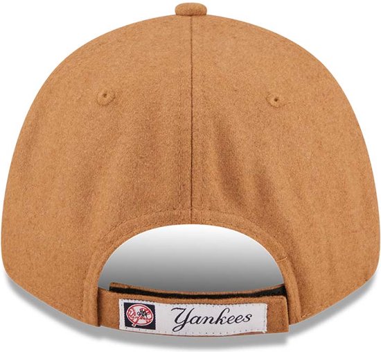 New York Yankees Beige Wool 9FORTY Adjustable Cap | bol