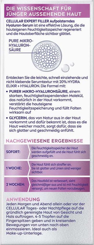 Nivea Cellulair opvullend hyaluronzuurserum | bol.com