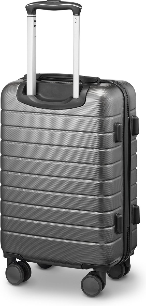 Swiss Alpine 2.0 - Handbagage Koffer - 55x35x20 cm - 4 Wielen - TSA ...
