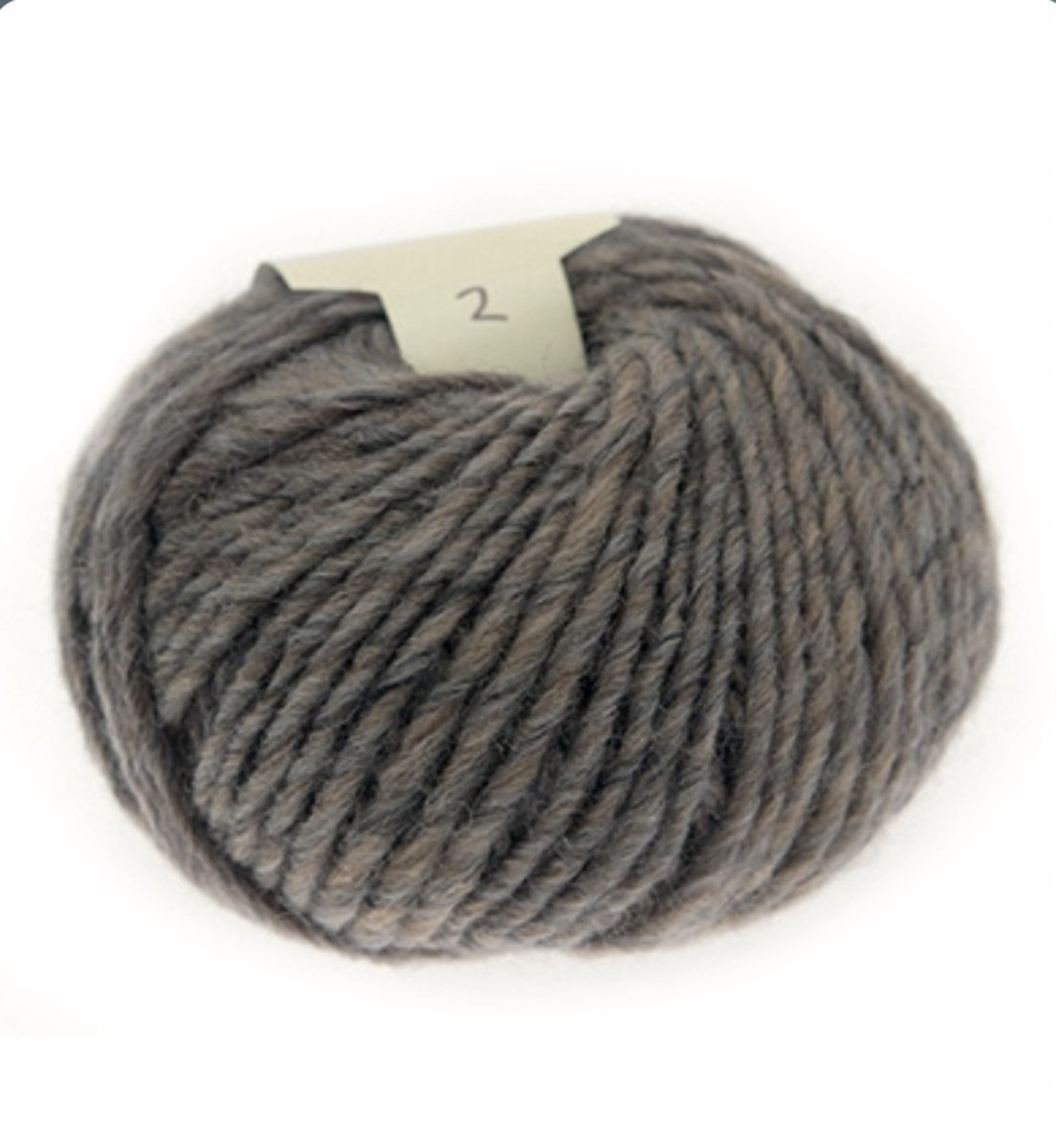 STAFIL WOOL DAISY, COL:64 MIX BRUIN/GRIJS - Breigaren - Zacht wol ...