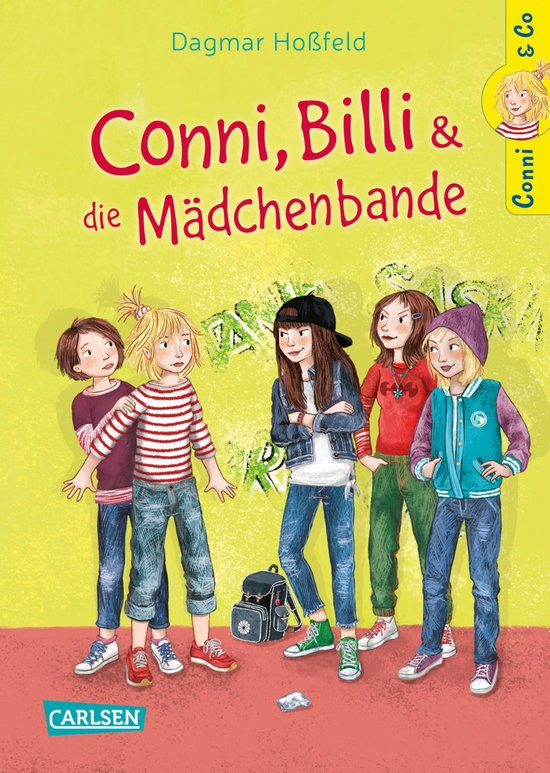 Conni & Co 5 - Conni & Co 5: Conni, Billi und die Mädchenbande (ebook), Dagmar Hoßfeld... | bol.com