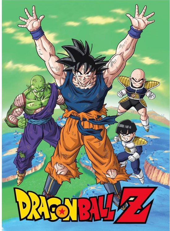 Dragon Ball Z Plaid Namek 100 x 150 cm Multicolours | bol