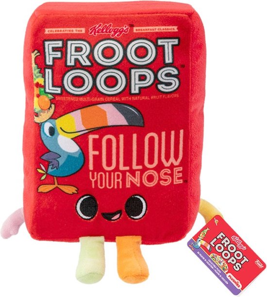 Funko Pluche knuffel POP! Kellogg's Froot Loops Cereal Box 18 cm ...