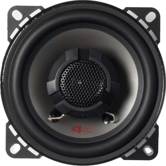 Vibe Pulse 4-V0 - 10cm (4'') - 120 Watt - 2-weg Autospeakers Coaxiaal ...