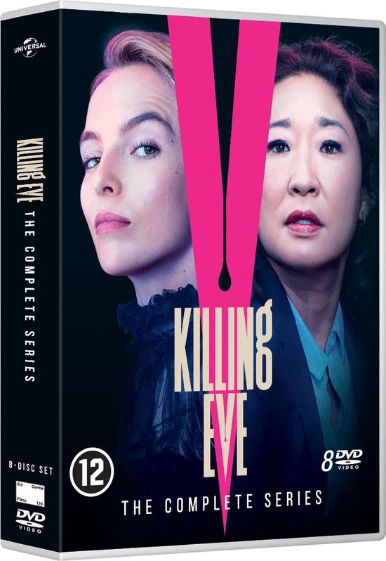 Killing Eve - Seizoen 1 - 4 (DVD) (Dvd), Jodie Comer | Dvd's | bol