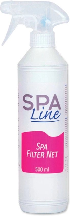 Spa Line filter reiniger | filter net | bol