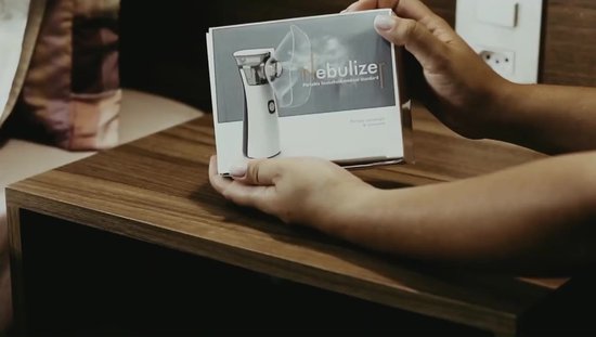 BOXYM Vernevelaar Inhalator - Aerosoltoestel - Inhalatie Apparaat Voor ...