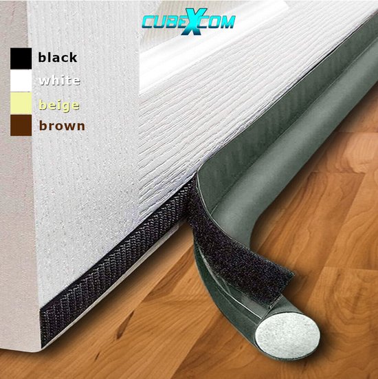 CUBEXCOM® Tochtstopper, Tochtstrips Voor Deuren, Tochtband, Tochtwering ...
