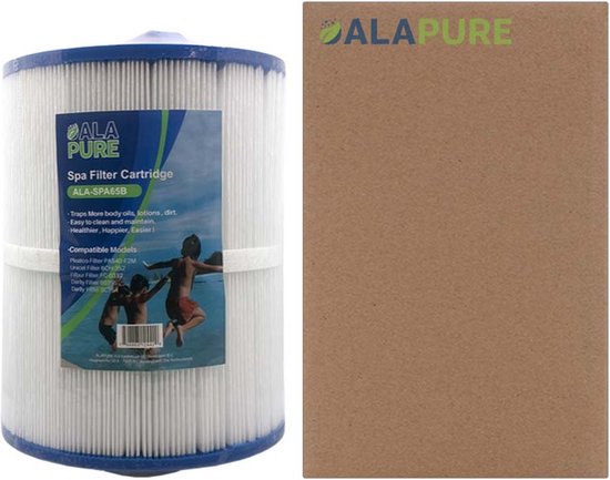Alapure Spa Waterfilter PAS40-F2M geschikt voor Pleatco | | bol