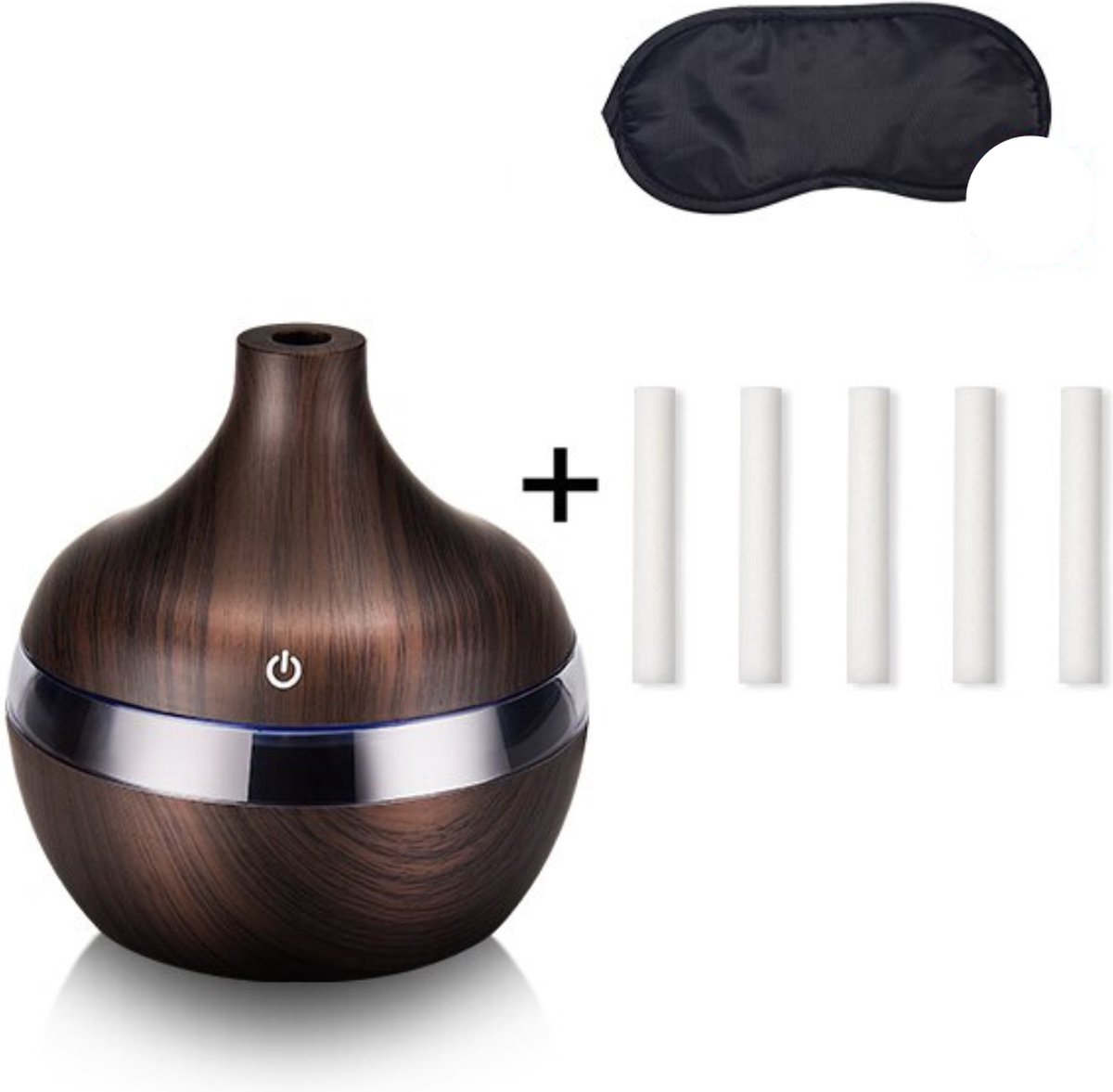 Diffuseur d' Aroma Diffuser Currero - Nébuliseur - Humidificateur - Mini diffuseur d'... | bol.com