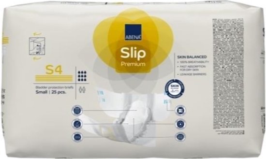 Abena Slip S4 - Incontinentie verband - Zwaar urineverlies & ontlasting ...
