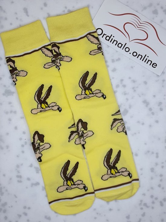 Wile E. Coyote-Roadrunner-Looney Tunes-Cartoon-Cadeau-One Size-Unisex ...