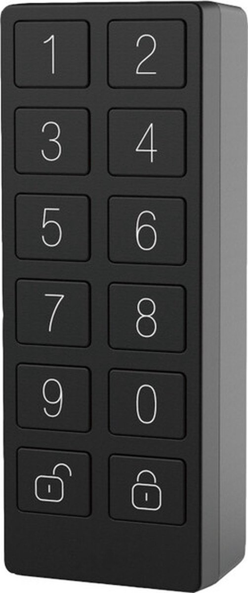 MOES Tuya Bluetooth Keypad - Smart Lock Keypad - Slim Deurslot Codepaneel | bol.com