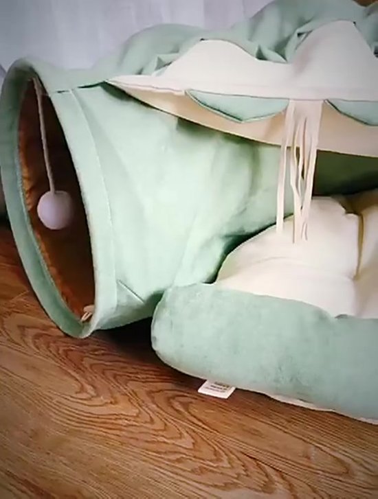 Kattentunnel - Katten Mandje - Kattenspeelgoed - Katten Speeltjes ...
