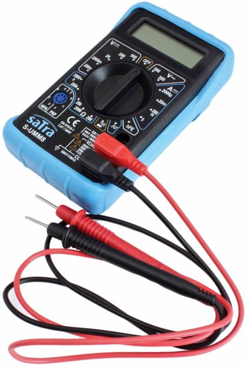 Satra professionele uitgebreide digitale multimeter | bol
