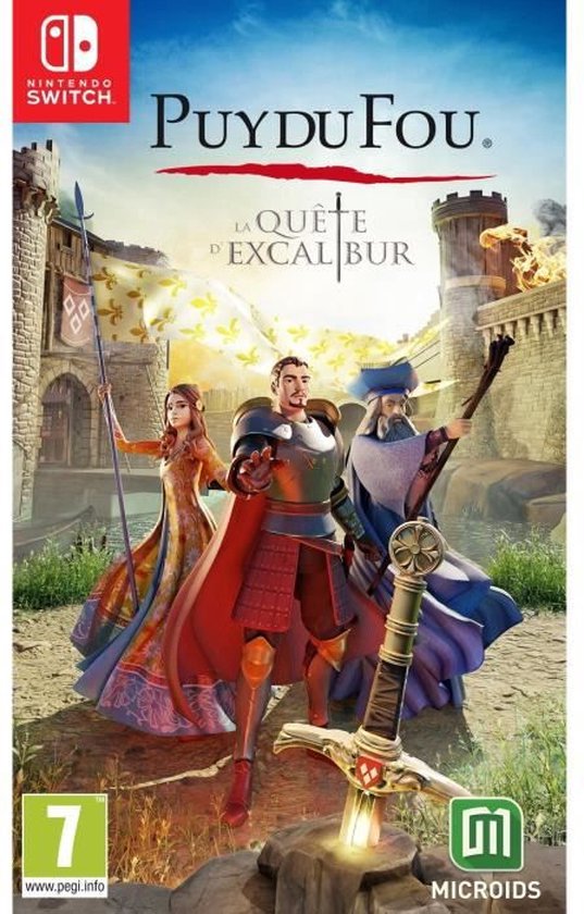 Video game for Switch Microids Puy Du Fou - Quest for Excalibur | Games | bol