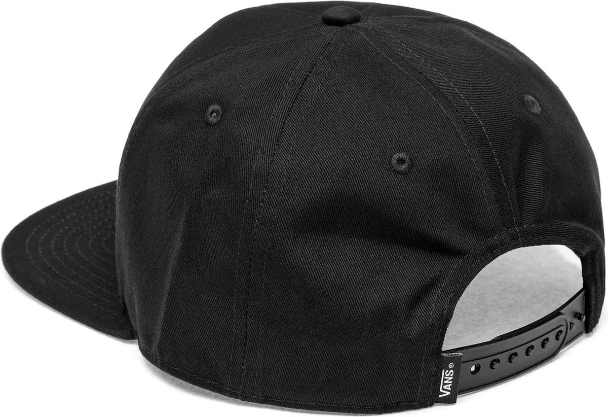 Vans - Unisex Petten Hi Def Commercia Snapback Cap Black - Zwart | bol