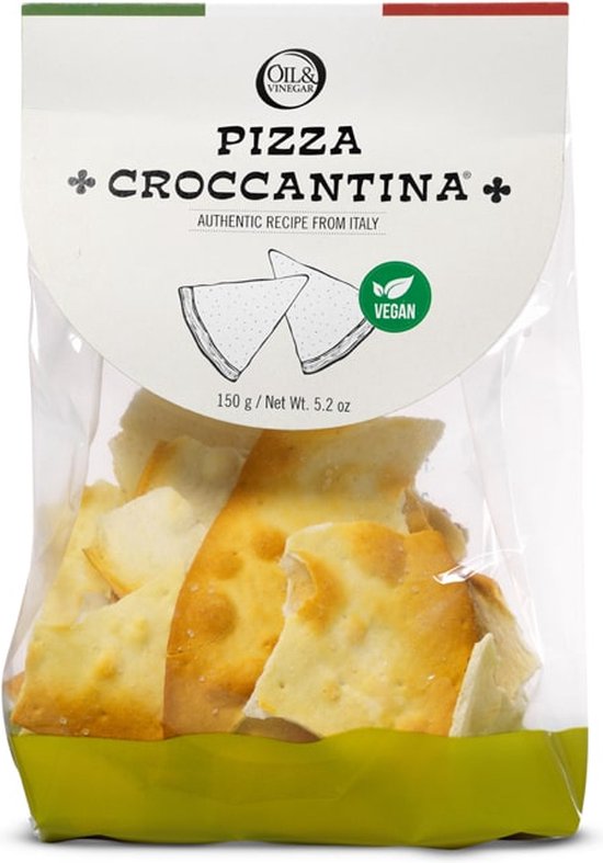 Oil & Vinegar | Pizza croccantina - 150g | bol.com