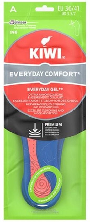 KIWI Gel insoles T36/41 KIWI | bol