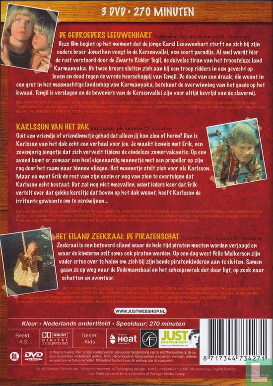 Astrid Lindgren (Dvd), Divers | Dvd's | bol