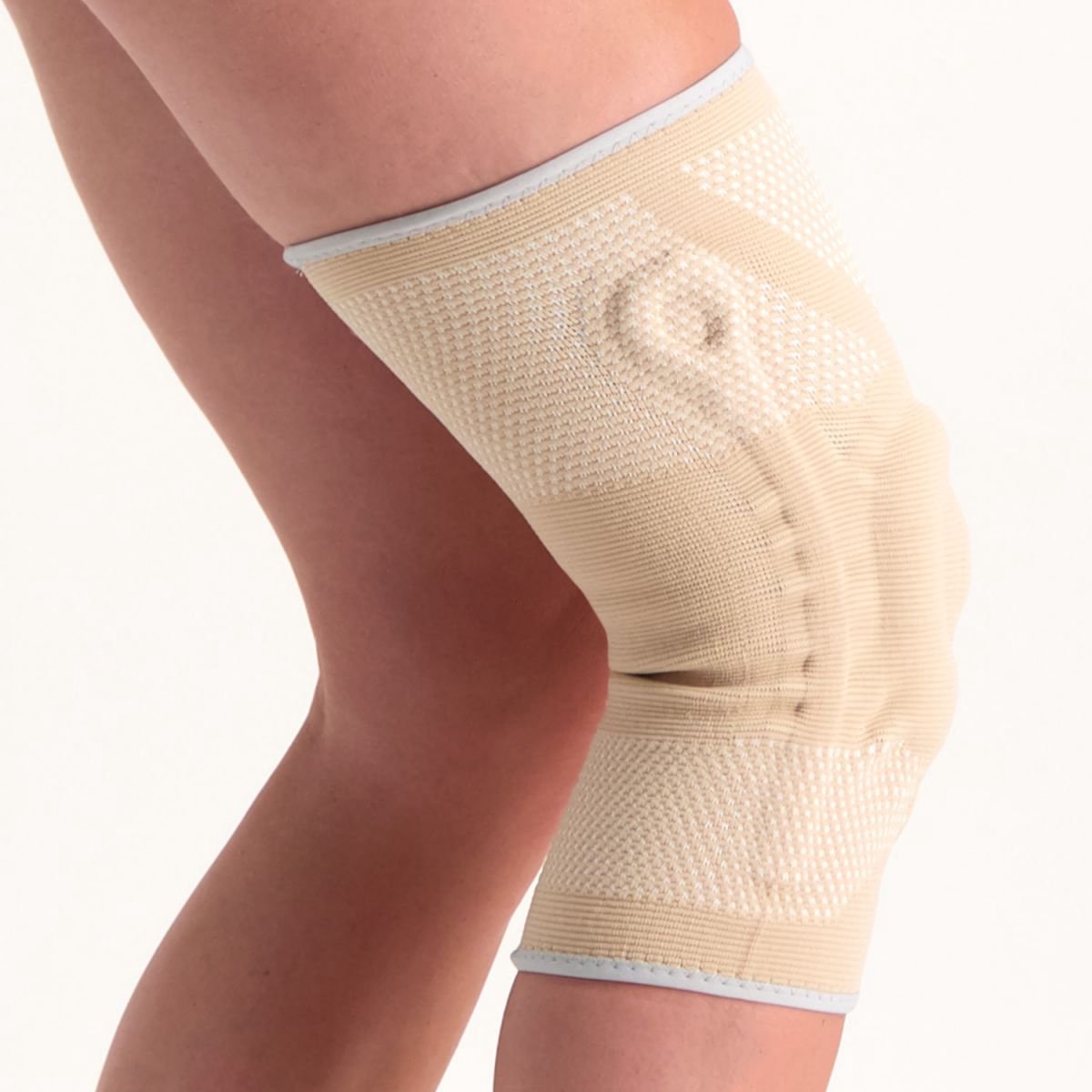 Dunimed Premium kniebrace met baleinen - Lichtgewicht - Beige | bol.com