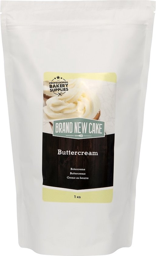 BrandNewCake Botercrème mix 1kg | bol.com