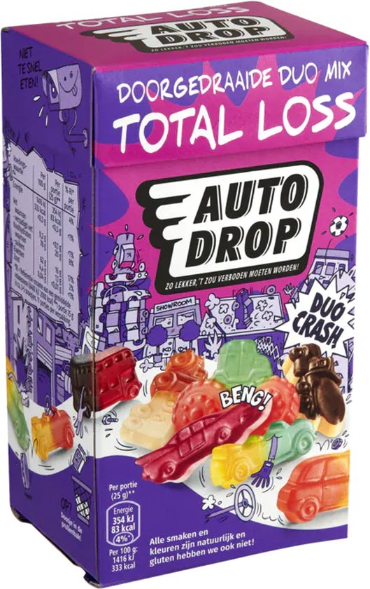 6x Autodrop Total loss Doorgedraaide Duo Mix 280 gr | bol