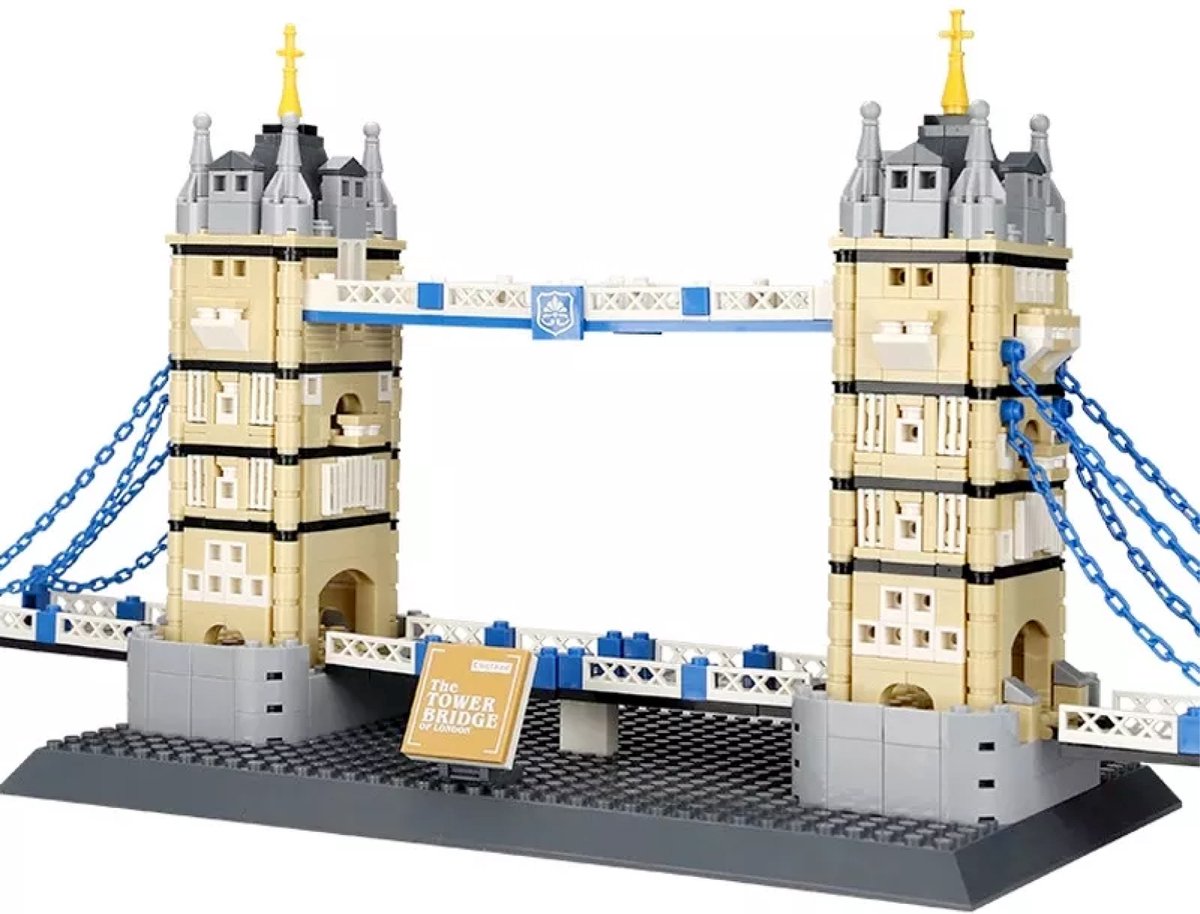 Luke - Tower bridge - Londen - Brug - Geschikt voor Lego - Architecture ...