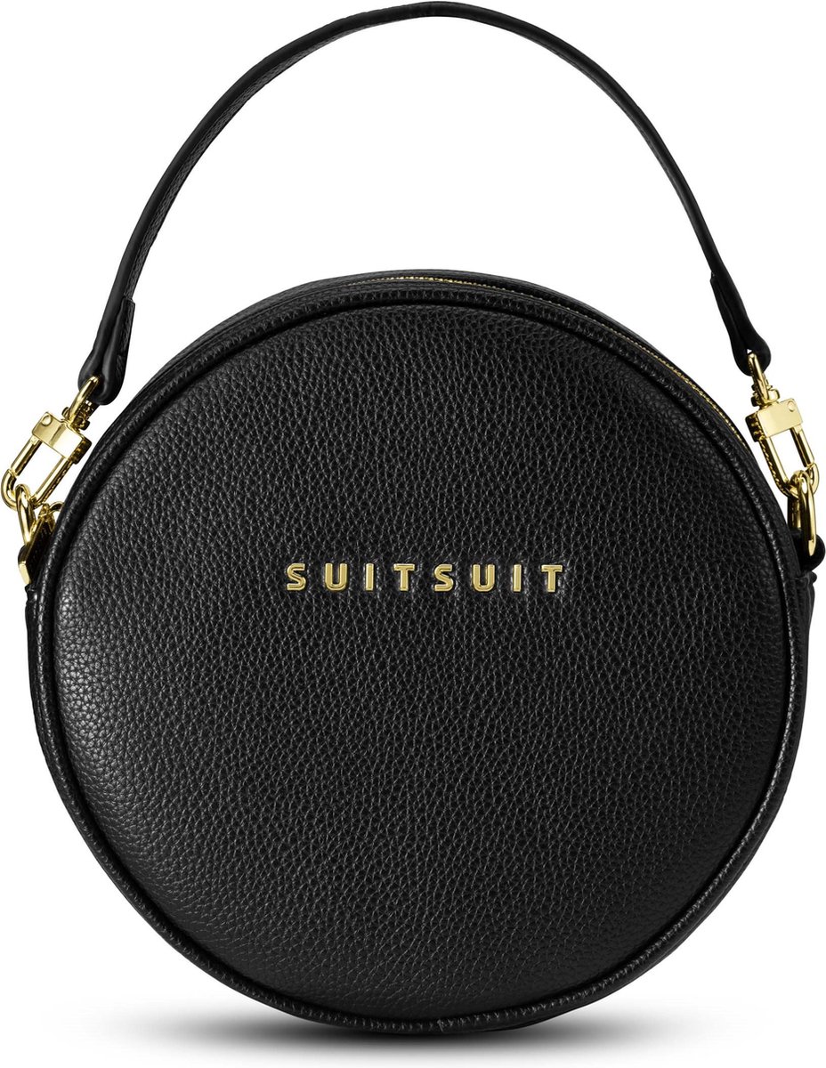 SUITSUIT - Black Gold - Special Edition - Circle Crossbody Bag | bol.com