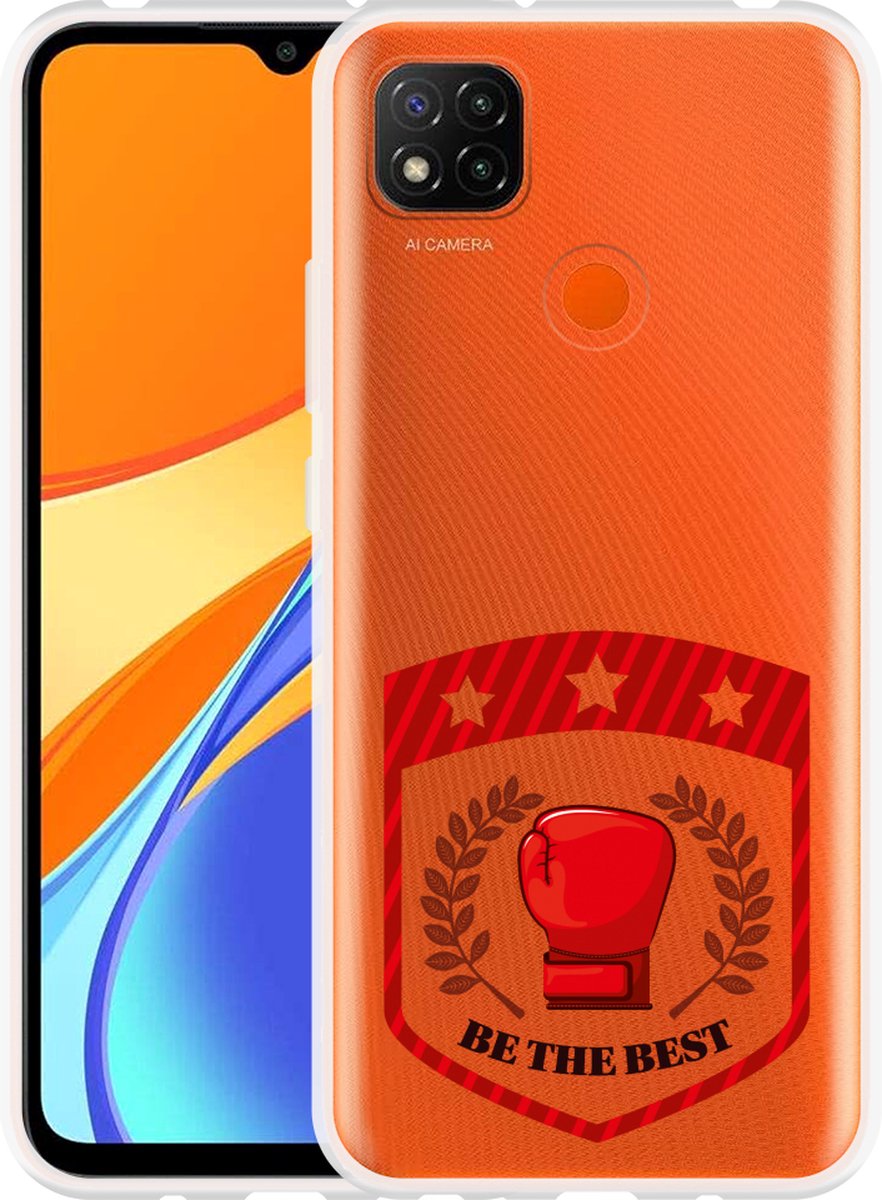 Xiaomi Redmi 9C Hoesje Be the Best - Designed by Cazy | bol.com