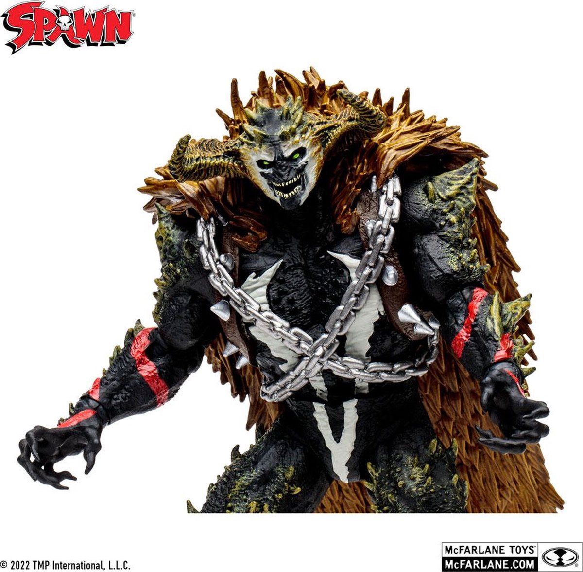 Spawn Megafig Action Figure Omega Spawn 30 cm | bol.com