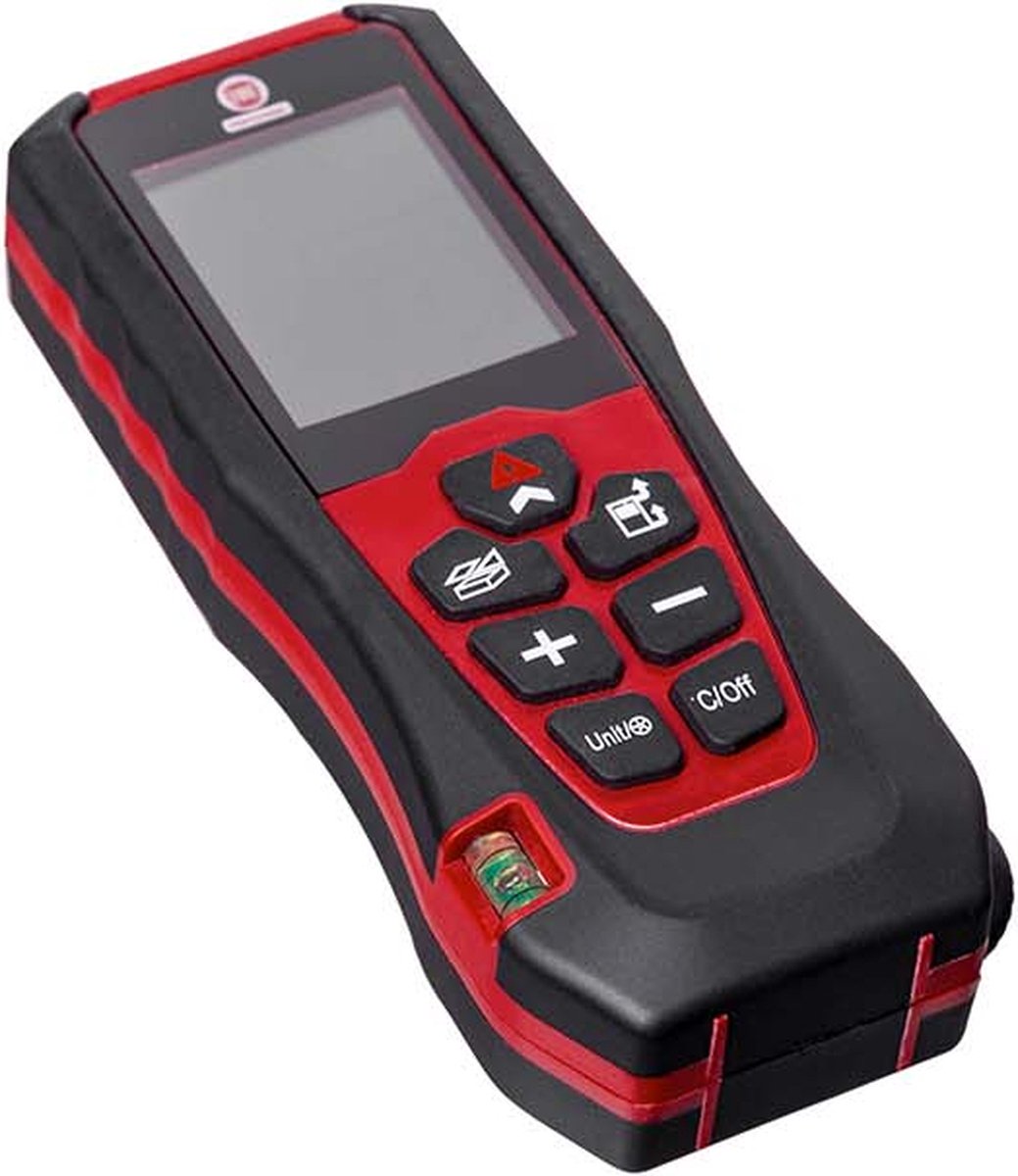 Fiat Professional - 3 in 1 Laser afstandmeter pro met meetwiel - 50M ...