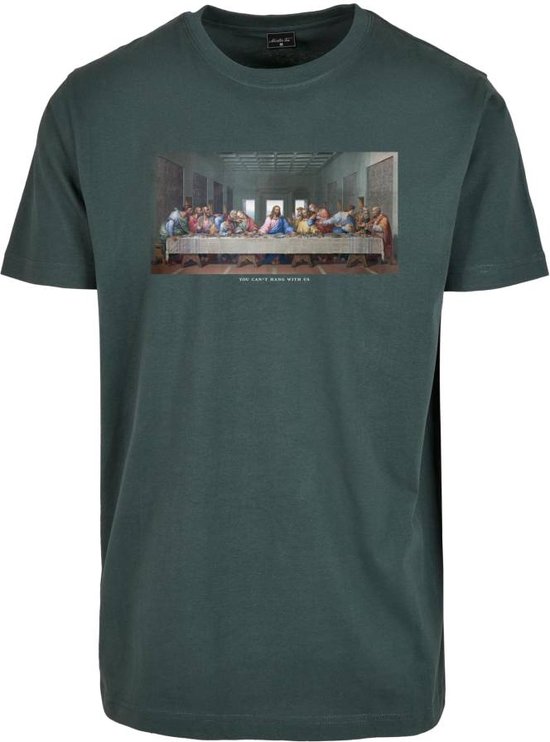 Mister Tee - Can´t Hang With Us Heren T-shirt - M - Groen | bol