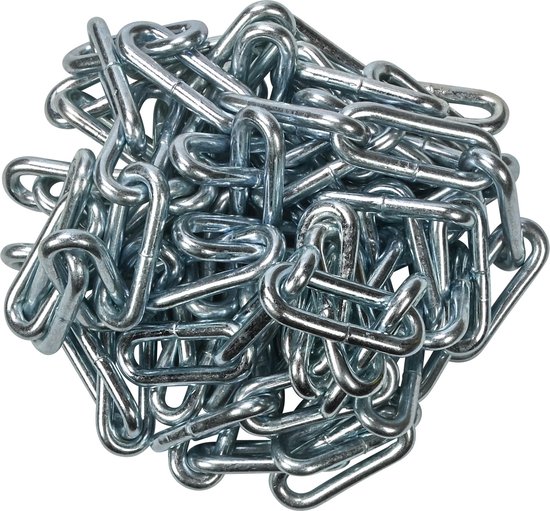 Benson Ketting - metaal - beveiligen en verplaatsen - 3 meter x 6 mm | bol
