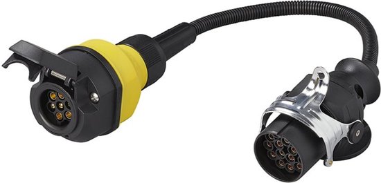 ProPlus Verloopstekker 24V naar 12V - 15-polig naar 7-polig - Alleen ...