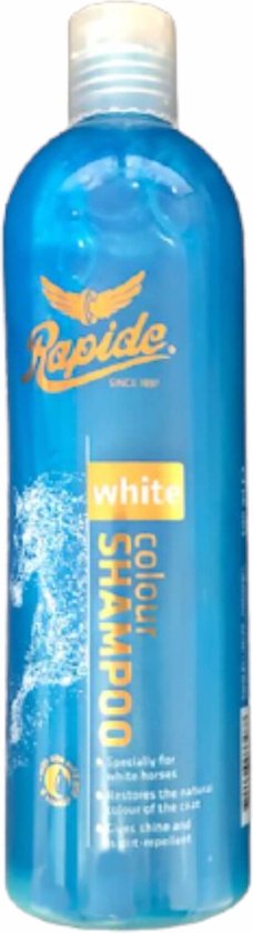 Rapide Shampoo - 500 ml - voor Witte Paarden - Reinig & Verzorging | bol