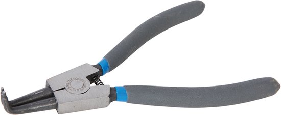 Silverline Gebogen Buitenborgveertang - Seegerringtang - 180 mm | bol.com