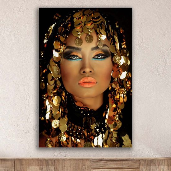 Dibond Schilderij 'Arabic princess' van Oasis Art | 120x80 CM | Gratis ...