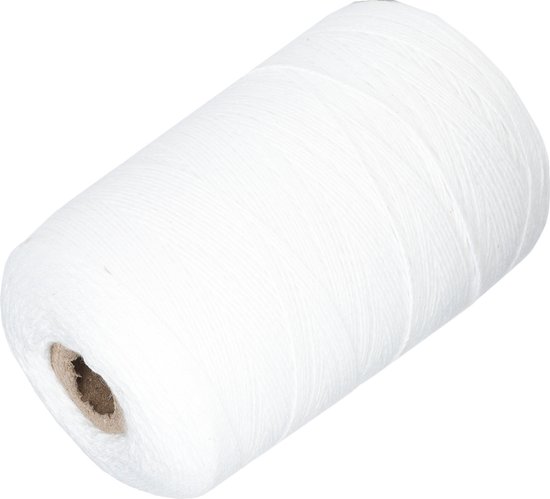 WiseGoods Premium Vlees Draad 500M - Slagerstouw - Keukentouw - Rollade ...