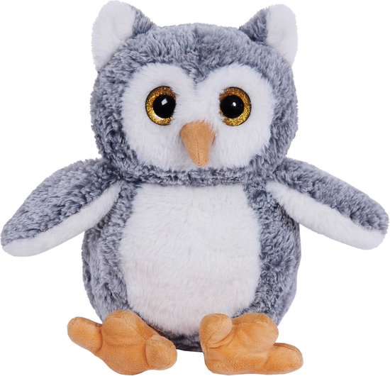Pluche speelgoed knuffeldier Uil van 24 cm - Dieren Uilen knuffels ...