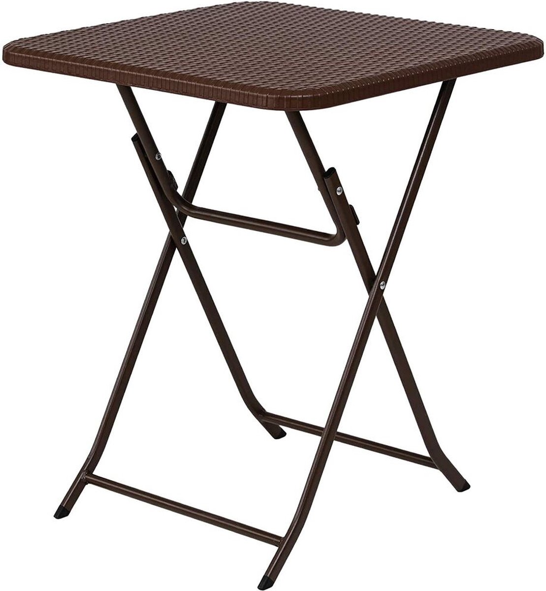 Inklapbare Tafel – Vouwtafel – Klaptafeltje Tuin Opvouwbaar Vierkant ...