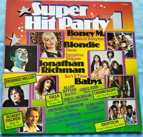 Super Hit Party No. 1 (1978) LP = als nieuw, Various | Muziek | bol.com