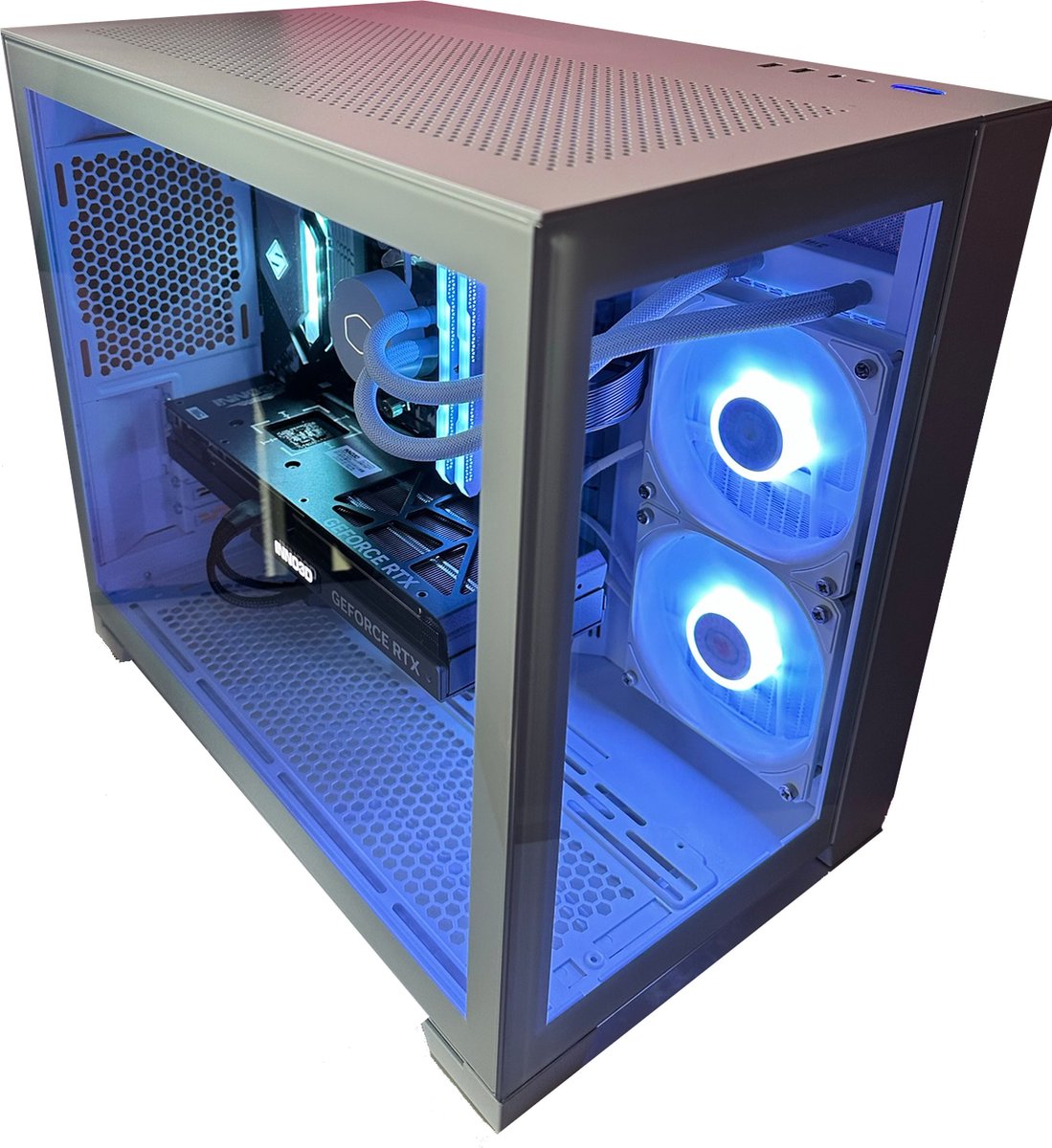 ULTRA High-End Game PC RGB WATERKOELING - RTX 4070 Ti !! - Ryzen 7 ...